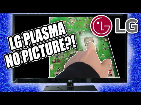 LG Plasma TV No Picture? How to Fix 60PZ550