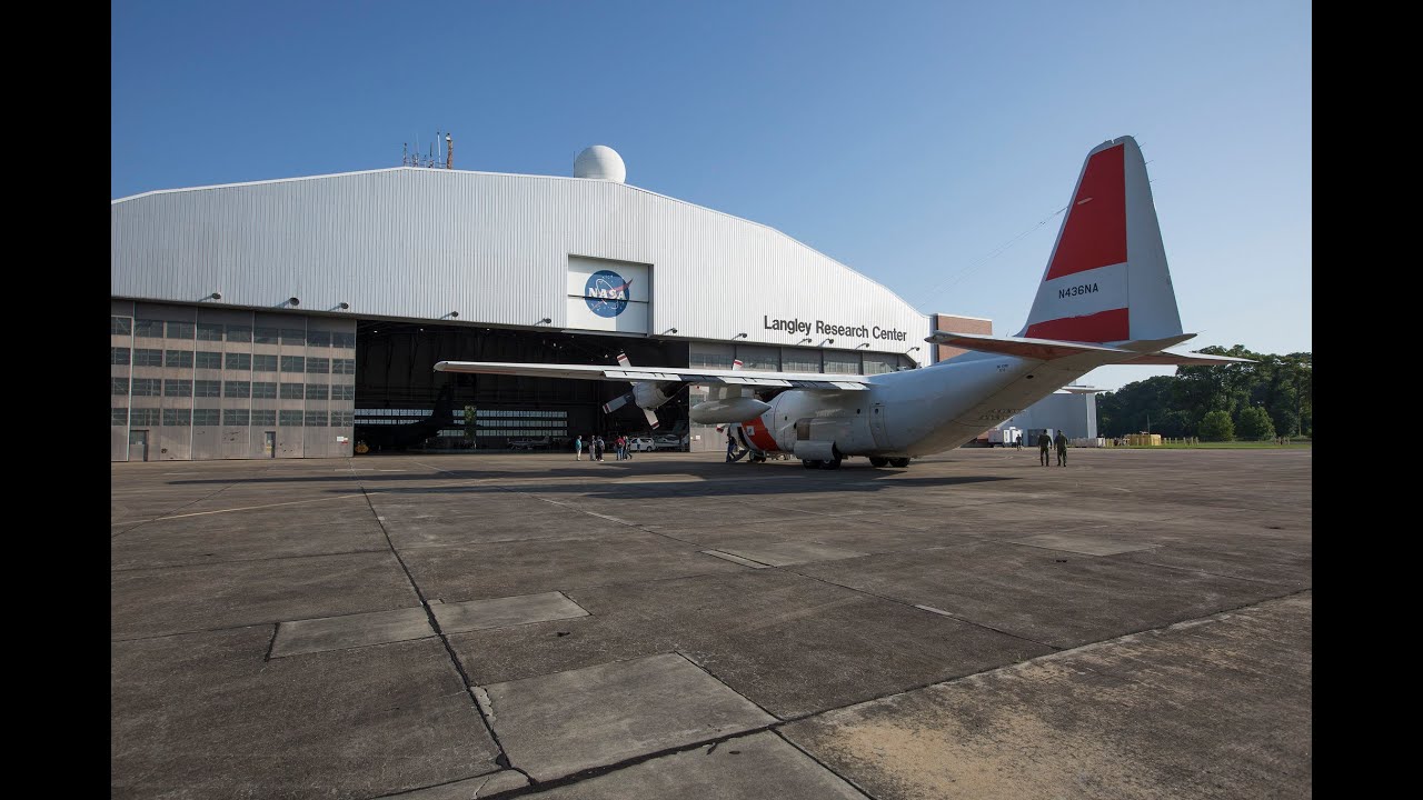 NASA C-130 Flight