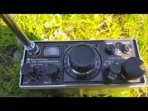 Kenwood TR-2300 VHF 144 Mhz Test