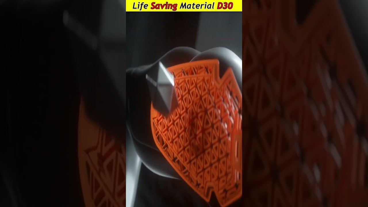 Life Saving Material D30' Facts #facts #d30 #shorts