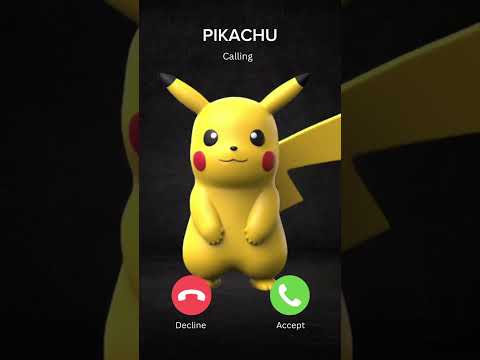 PIKACHU IS CALLING!? #pikachu #pokemon #pokémon