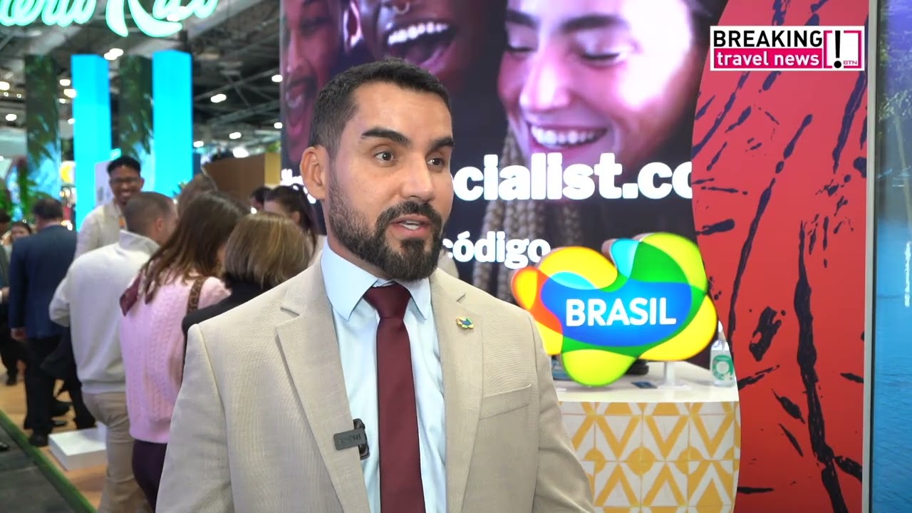 FITUR 2026: Alisson Andrade, Head of International Markets, Brasil ...