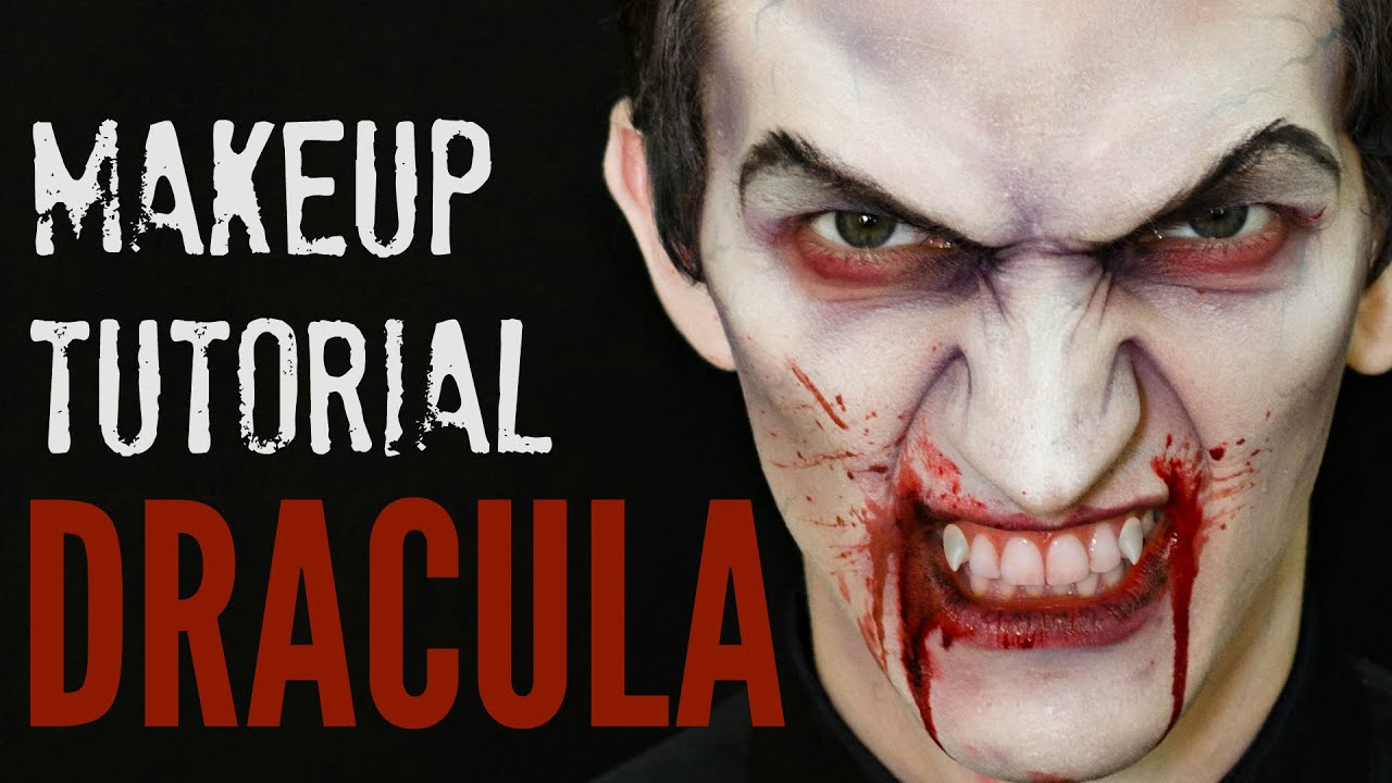 Dracula — Scary Vampire Halloween Makeup Tutorial