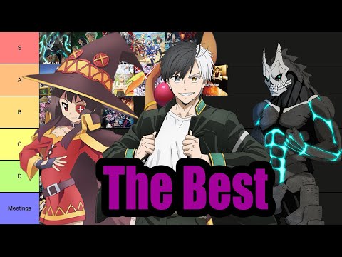 A COMPLETE Ranking of Spring 2024 Anime (Tier List)