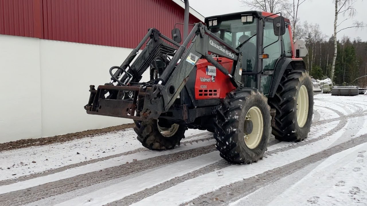 Traktor Valmet 6300, Svenljunga, Klaravik auktioner