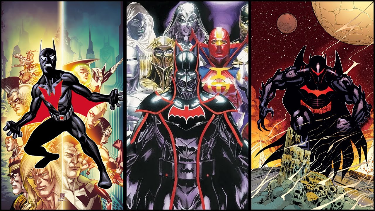 All BATSUITS in the Comics