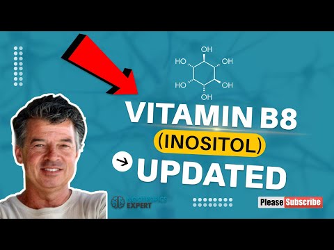Vitamin B8 Inositol updated