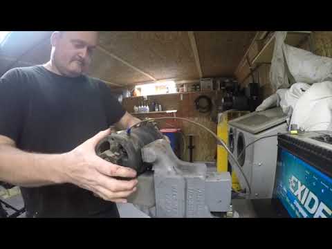 Tractor Generator Rebuild