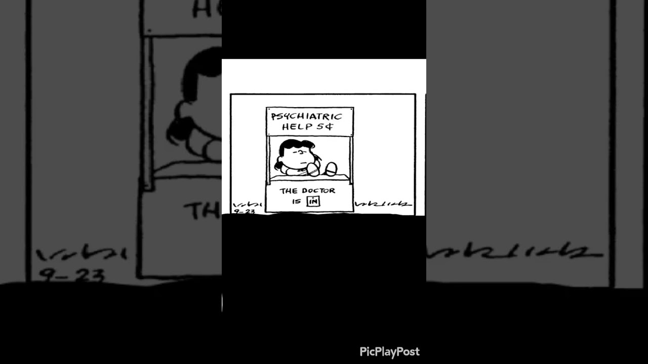 Peanuts comic