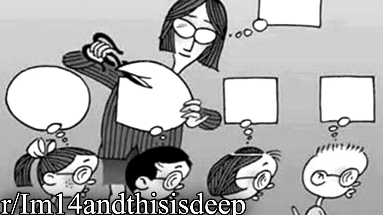 THE MOST DEEP OF R/IM14ANDTHISISDEEP