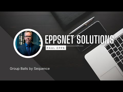 Group Balls by Sequence - TreeMap
