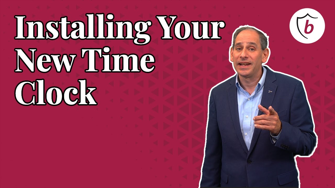 Timeclock Installation Tutorial