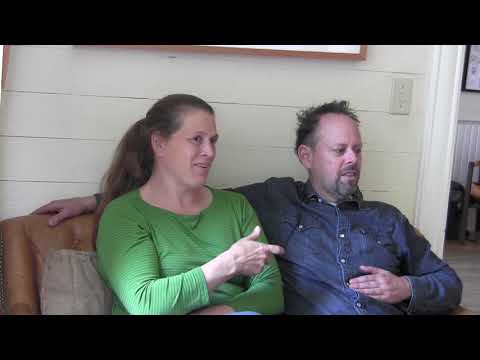 CLARE CARVER & BRIAN MARCY – Oregon Wine History Archive