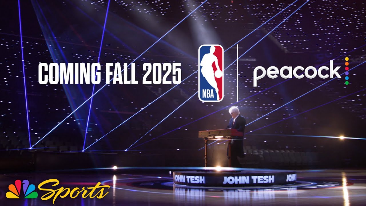 The NBA returns to NBC and Peacock