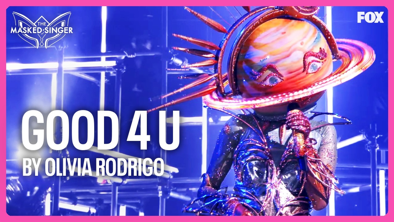 Galaxy Girl Full Performance: “Good 4 U” by Olivia Rodrigo | Season 14 | The Masked Singer