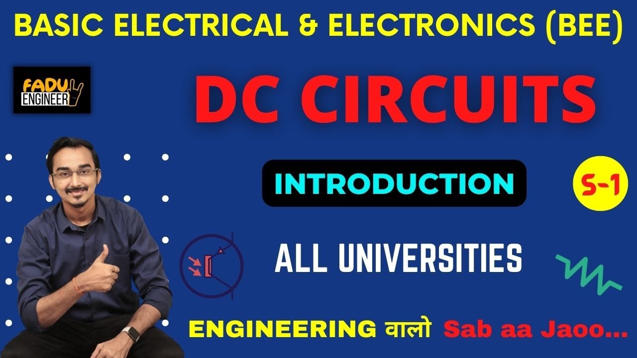 Understanding DC Circuits: A Comprehensive Guide for Engineering Students | Galaxy.ai