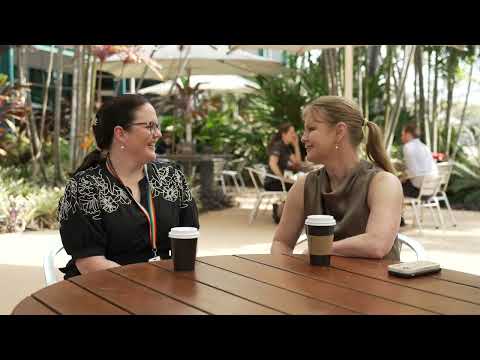 An employee discusses her career journey (2024) - ThinkVP Work Example