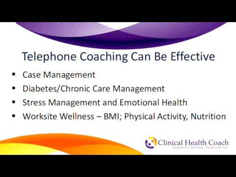 CHC Jacki Hecht Webinar - Telephonic Health Coaching