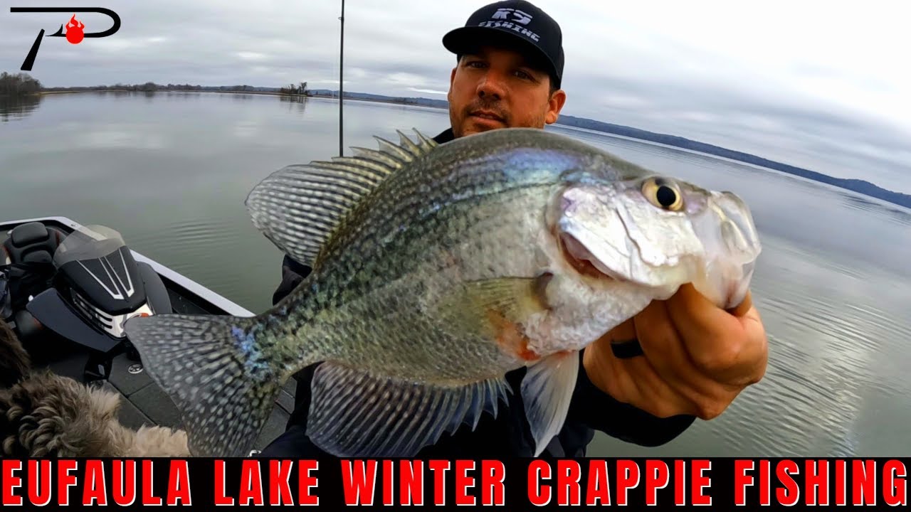 Lake Eufaula Winter Crappie Fishing