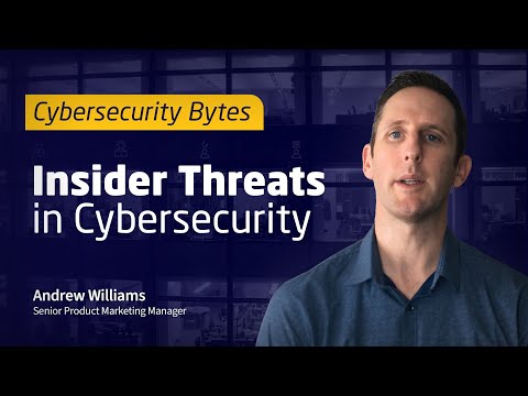 Insider Threats in Cybersecurity