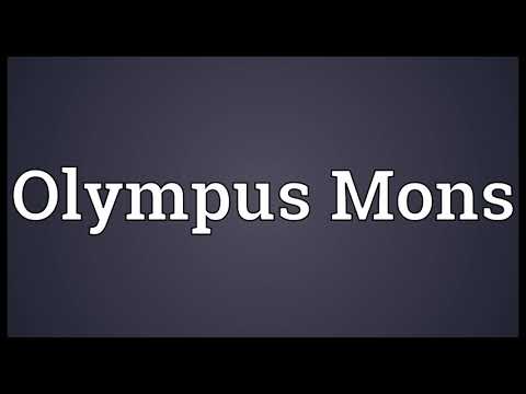 Olympus Mons Meaning