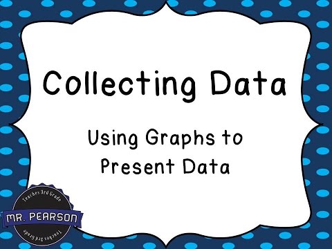 Types of Graphs (Mr. Pearson Teaches 3rd Grade)