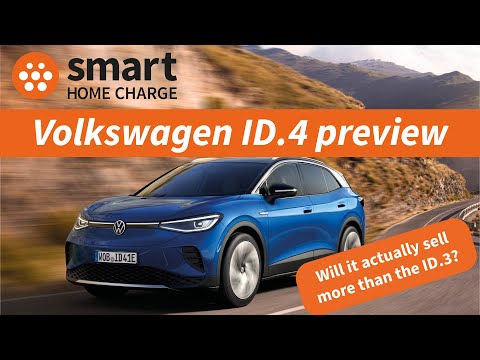 Volkswagen ID.4 preview - range, performance, price of VW's first electric SUV