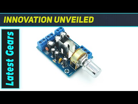 TEA2025B Power Amplifier Board: Best Mini Stereo Sound?