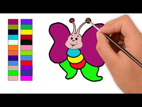 Makeup Coloring Pages | Makeup Coloring Book for Kids | Children TV