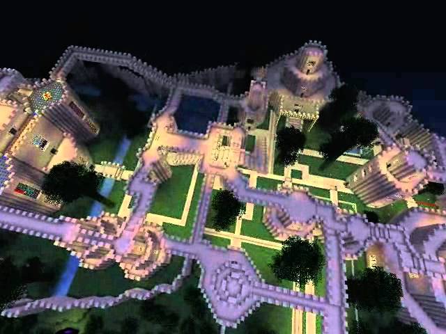 Castle Sandstone Minecraft Map