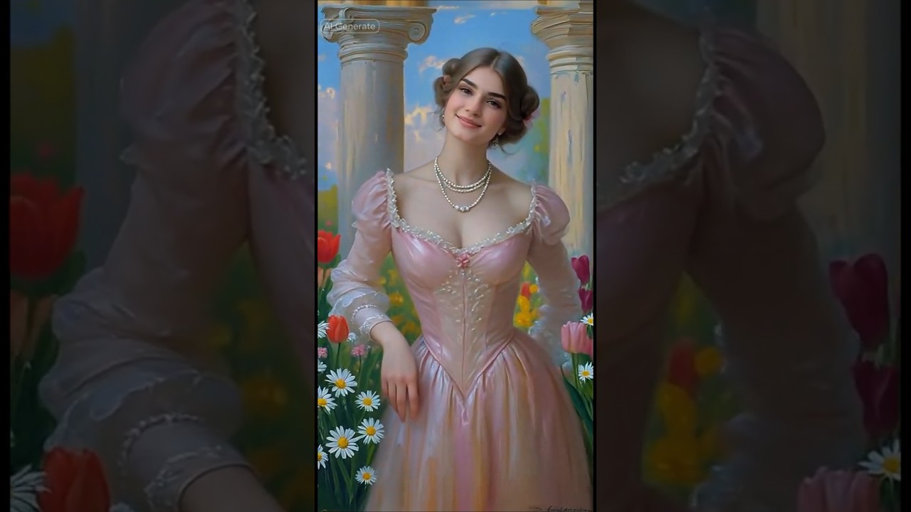 #foryou #fyp #viral #ai #capcut #tiktok #painting #instagram #ig #impasto #aiviral #aieffect #retro