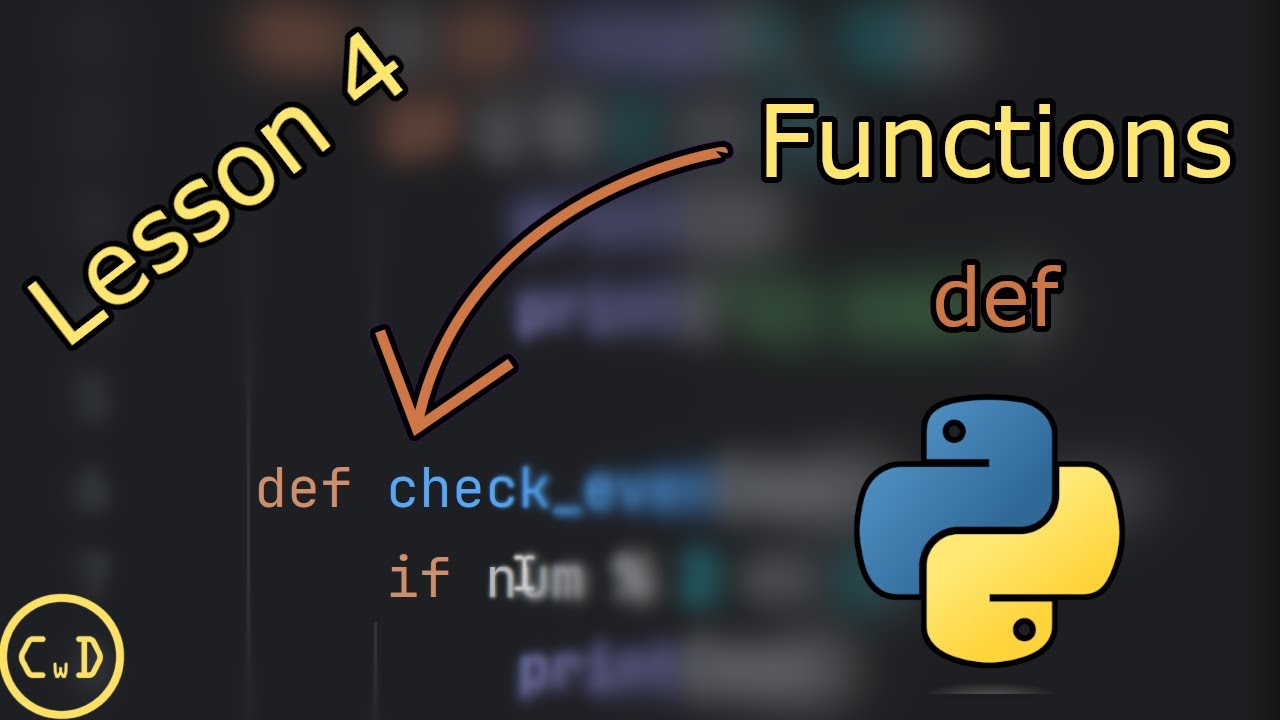 Unlock Python’s Full Potential: Master Functions & Keyword Arguments! | #4