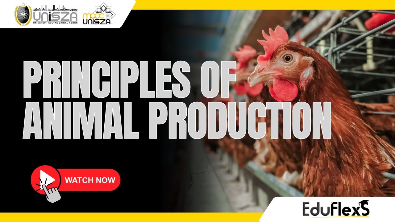 Principles of Animal Production | EduFlexS UniSZA