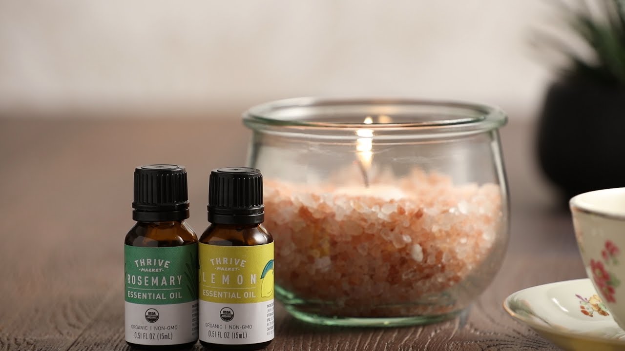 DIY Essential Oil Diffuser | Thrive Market
