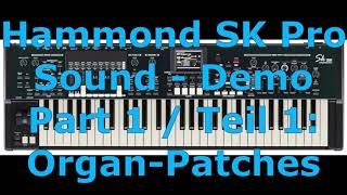Hammond SK Pro 73-key Keyboard/Organ with 4 Sound Engines - What To ...