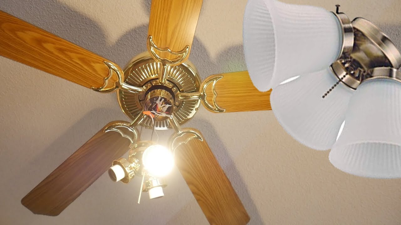 Westinghouse Lighting Led Ceiling Fan Light Kit Installation