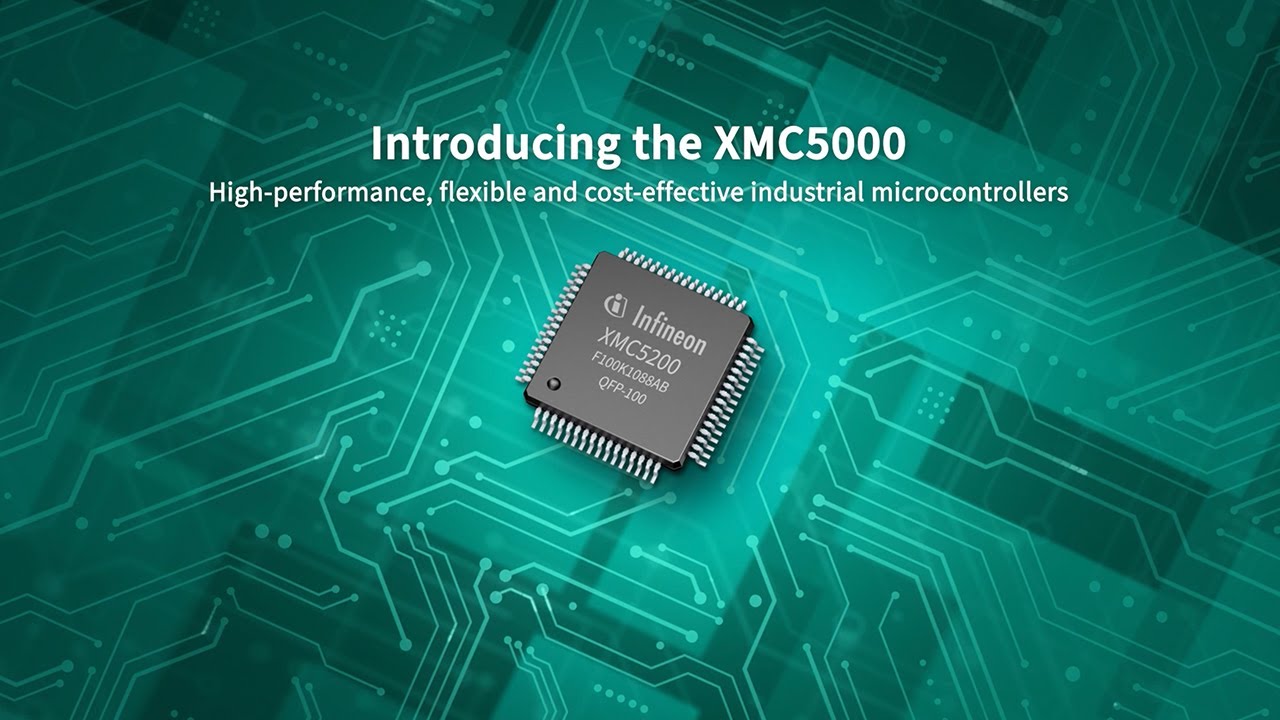 Introducing the XMC5000 microcontroller | Infineon
