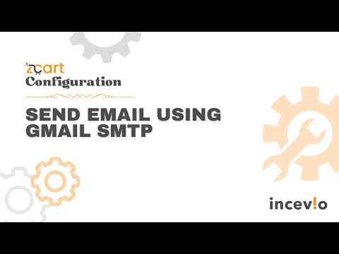 Send eMail Using Gmail SMTP | zCart Configurations | zCart Marketplace