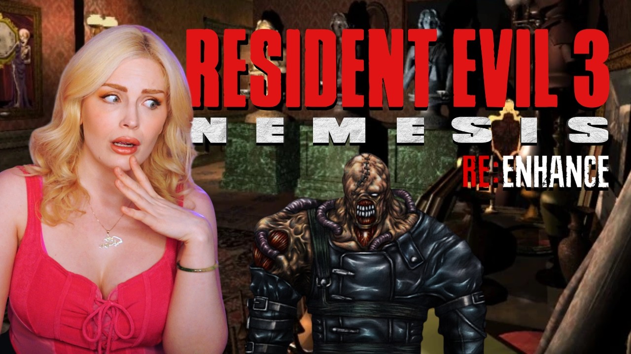 The RE:Enhance Mod Makes Classic RE3 Look INCREDIBLE 🤯