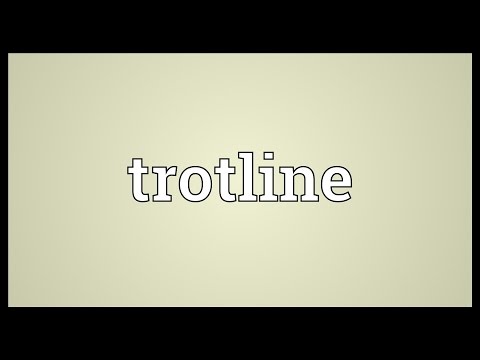 Trotline Meaning
