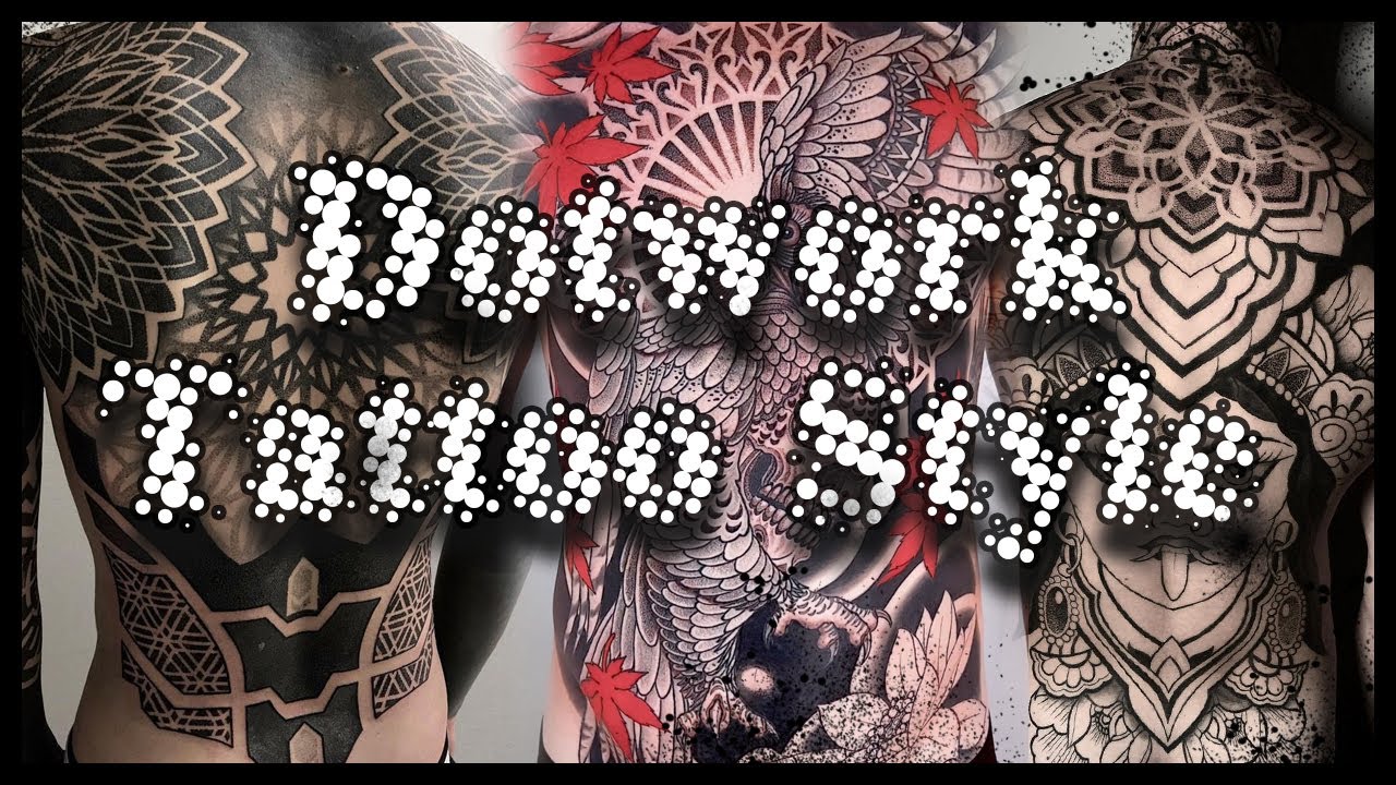 The Dotwork Tattoo Style