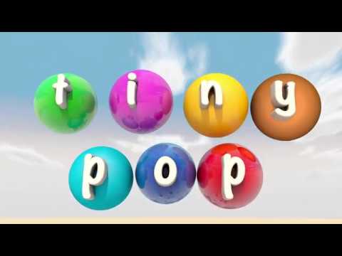 Tiny Pop tv channel ident ( idea 4) Cinema 4D
