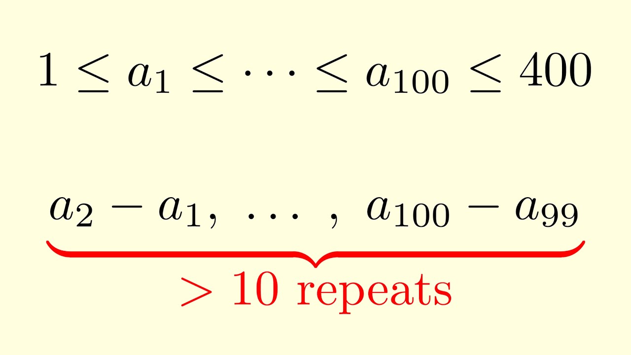 A Satisfying Combinatorics Problem