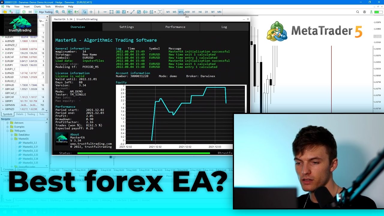 Master EA - Best forex ea for Metatrader 5