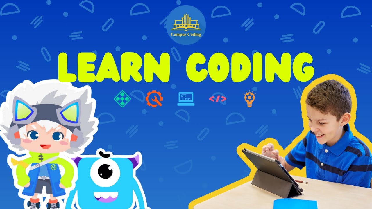 Learn Coding At Home - Coding for kids at CampusTop