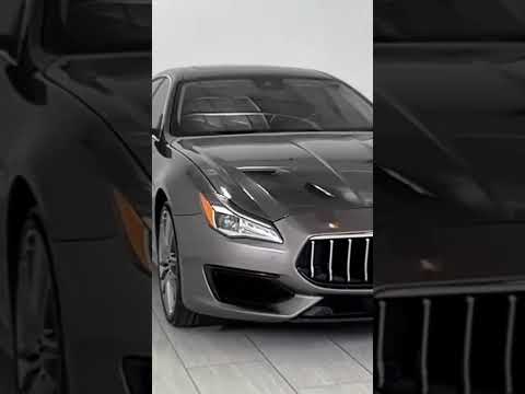2018 Maserati Quattroporte GTS GRANSPORT | 58,811 MILES | LINK IN BIO