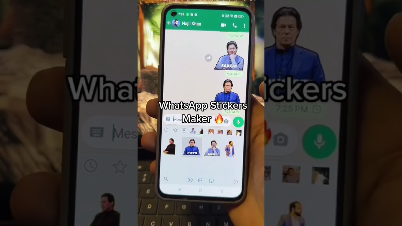 WhatsApp stickers maker