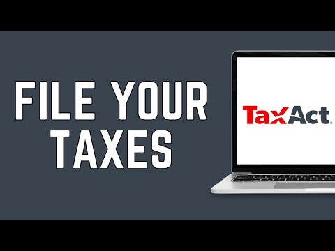 How To File Your Taxes On TaxAct Online 2024 | Free Tax Filing (FULL GUIDE)