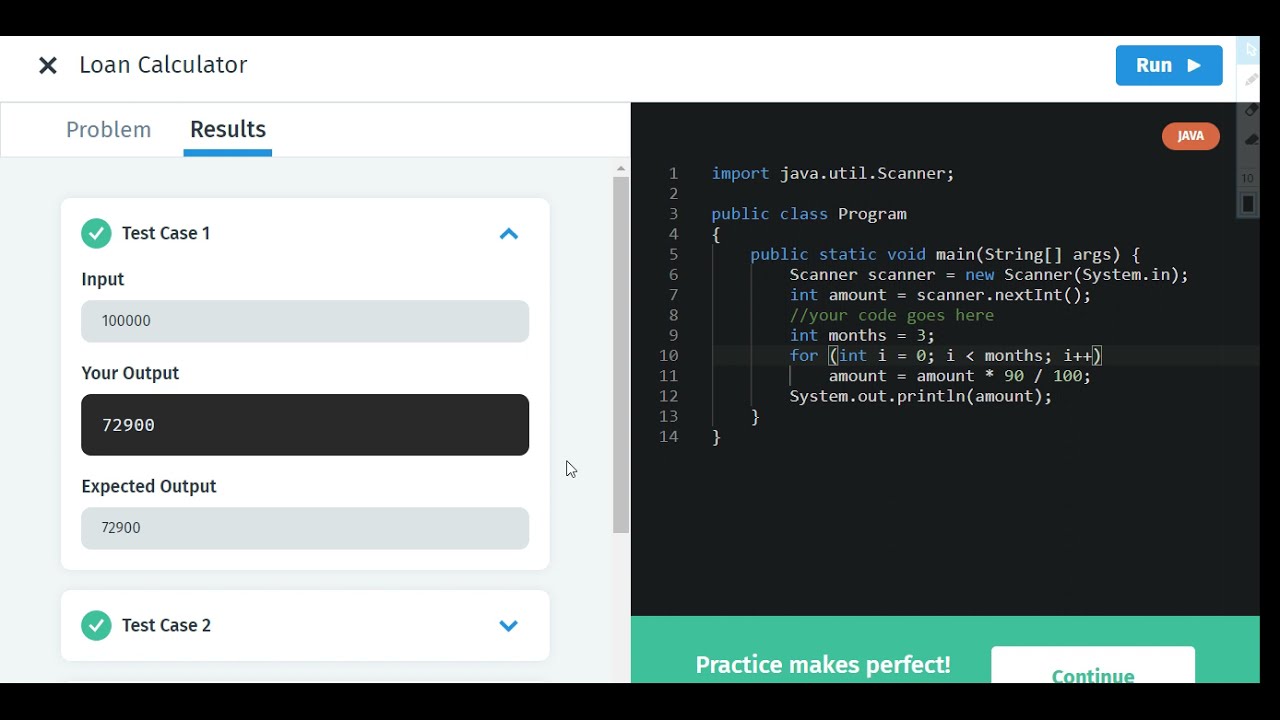 LOAN  CALCULATOR | JAVA |JAVA PROJECTS |KHUSHI OZHA