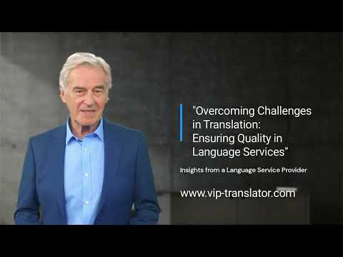 Overcoming Challenges in Translation: Ensuring Quality in Language Services